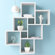 Hashtag Home 6 Piece Square Cubby Shelf & Reviews | Wayfair.co.uk
