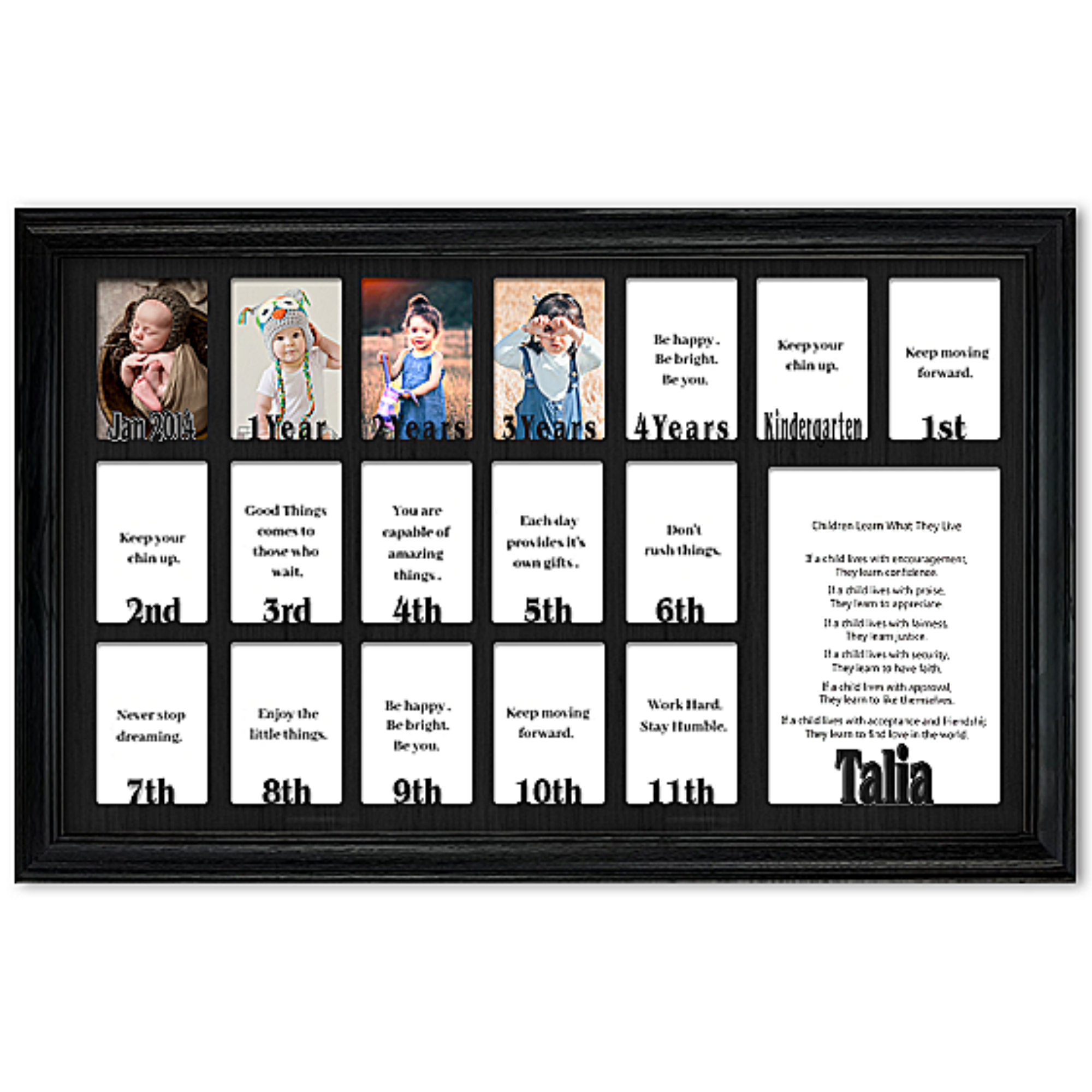 Red Barrel Studio® Wood Collage Picture Frame | Wayfair