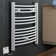 Dimplex Vertical Curved Towel Rail | Wayfair.co.uk