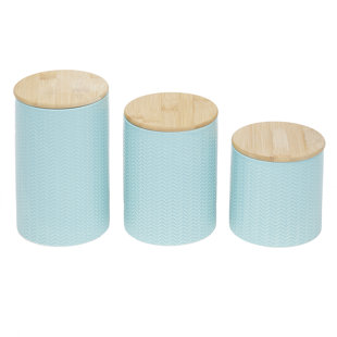 Wayfair | Blue Kitchen Canisters & Jars You'll Love in 2022