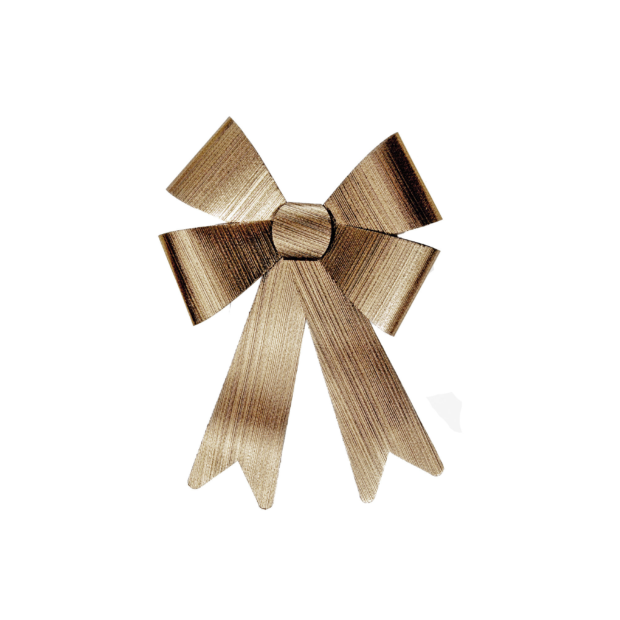 The Holiday Aisle® Shiny Bow | Wayfair