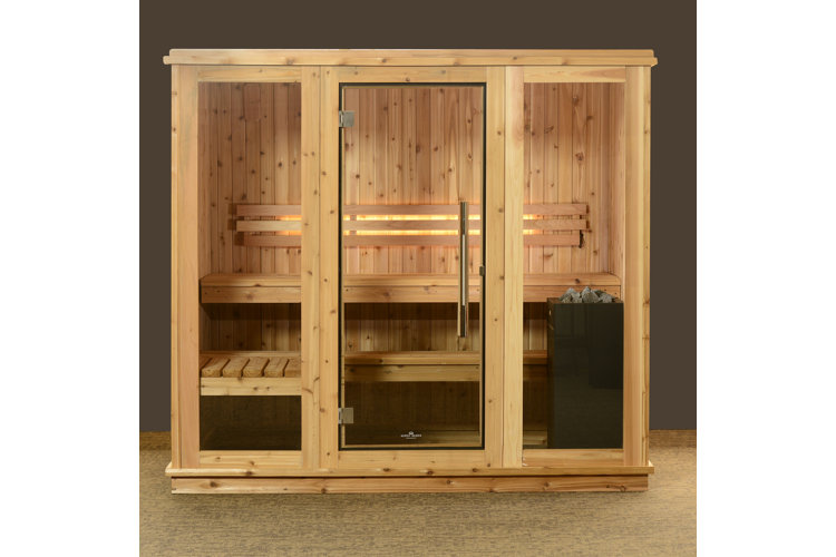 4 Different Sauna Sizes for Your Home | Wayfair
