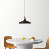 Modern Medium ( 12" - 16" wide) Pendant Lighting | AllModern