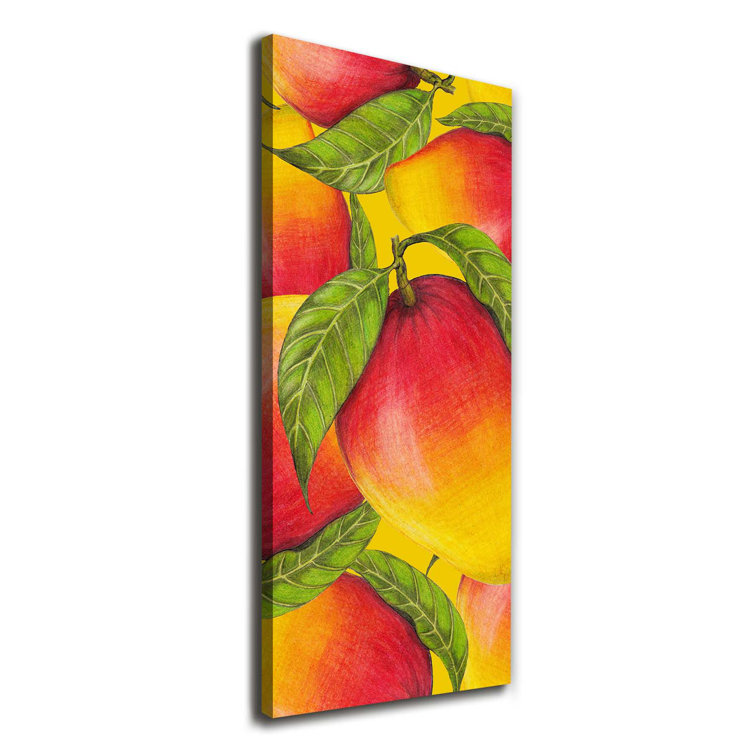 Ophelia & Co. Mango - Wrapped Canvas Art Prints | Wayfair.co.uk