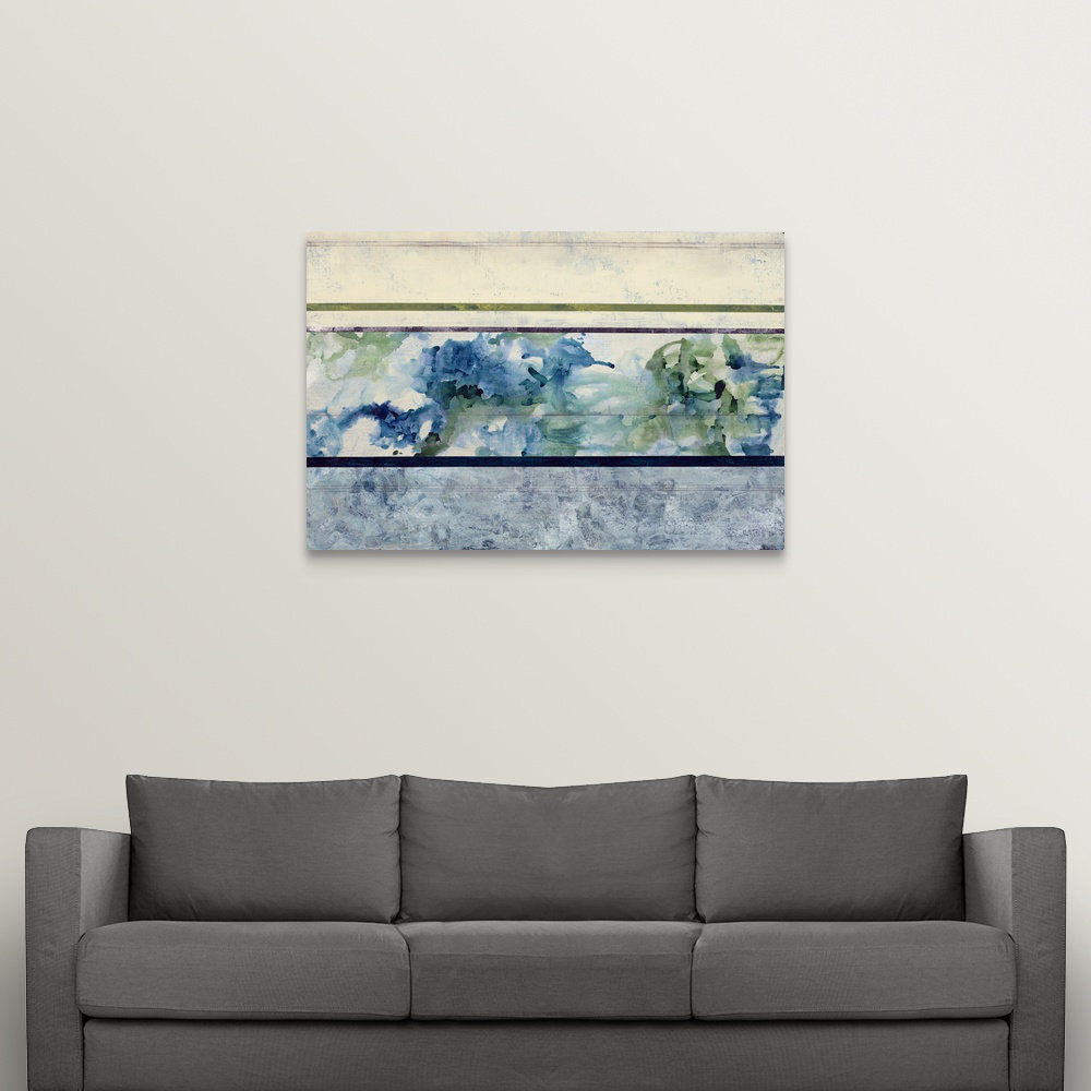 Orren Ellis Water Variations by Kari Taylor - Painting on Canvas | Wayfair