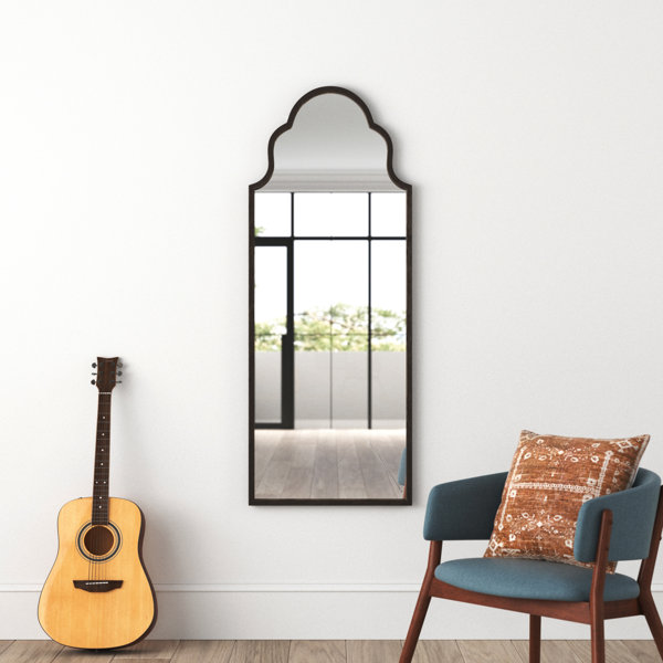 Langley Street Marthe Arch Metal Mirror & Reviews | Wayfair