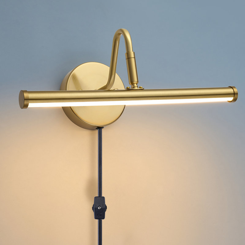 EurusHome 10W Dimmable LED Picture Light Fixture, Plug In/Hardwired ...