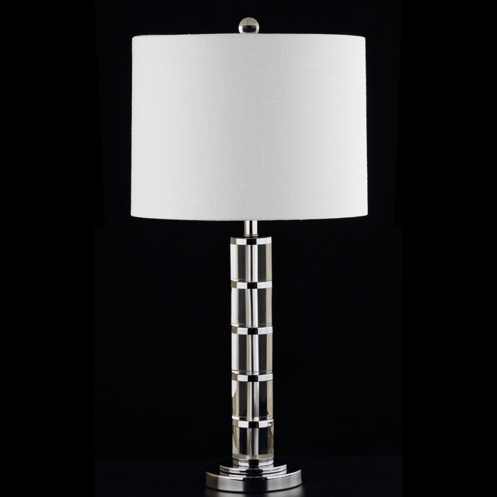 George Oliver Ziegler Crystal Table Lamp & Reviews | Wayfair