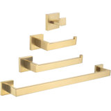 Wayfair | Gold Bathroom Hardware Sets You'll Love in 2023