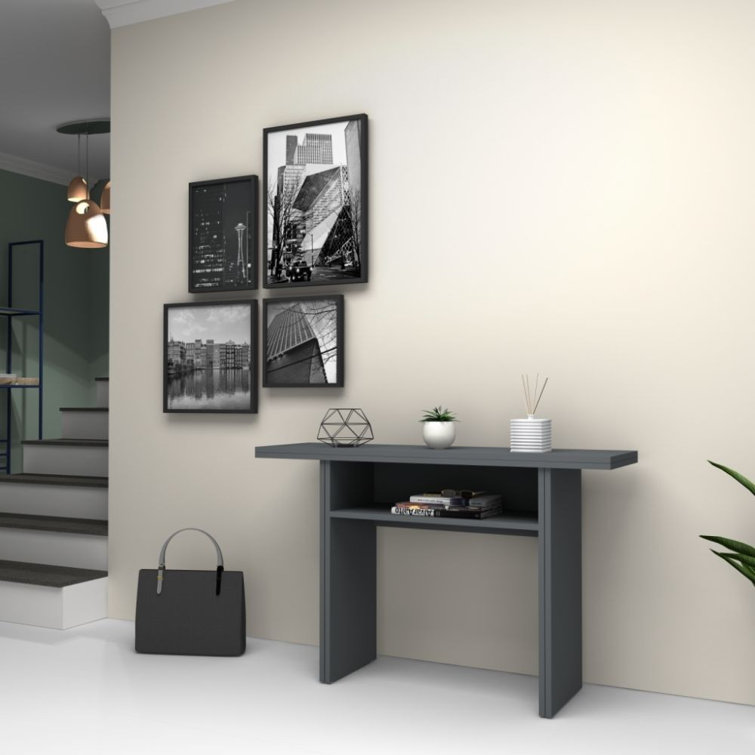 Ebern Designs Jacore 120Cm Console Table | Wayfair.co.uk