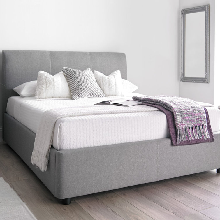 Ebern Designs Jaivik Upholstered Ottoman Storage Bed | Wayfair.co.uk