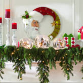 Three Posts™ Lamppost LED Lighted Display & Reviews | Wayfair