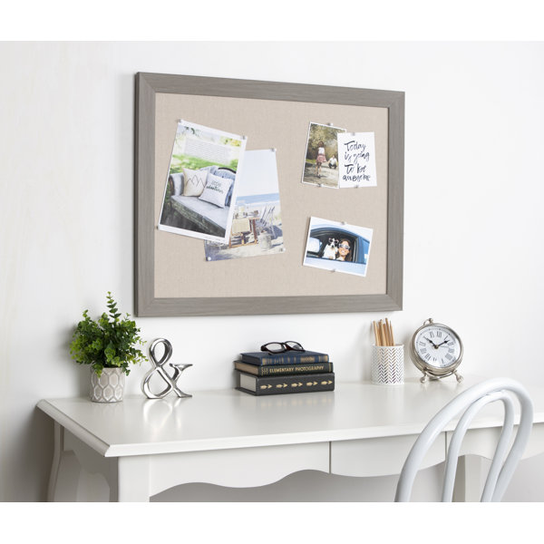 Union Rustic Wall Mounted Bulletin Board & Reviews | Wayfair