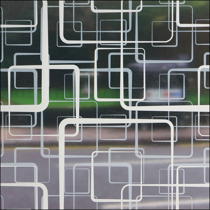 Stick Pretty Squares Sheer Window Film & Reviews | Wayfair