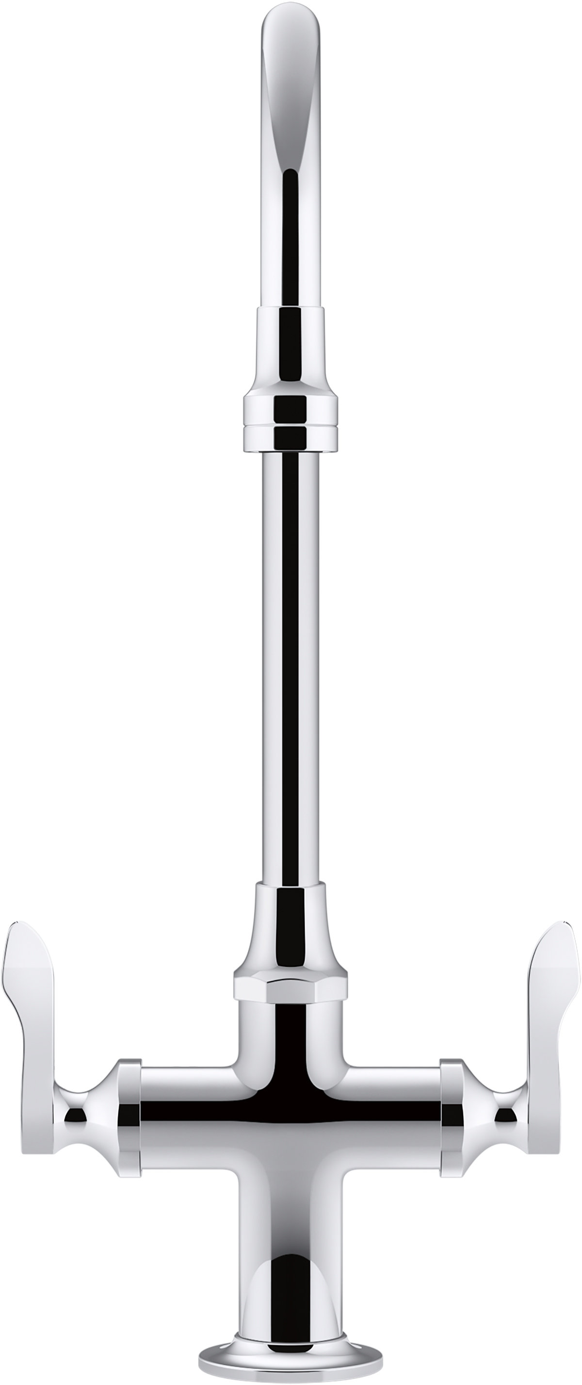 Kohler Triton Bowe Bowe™ 0.5 GPM Monoblock Gooseneck Bathroom Sink ...