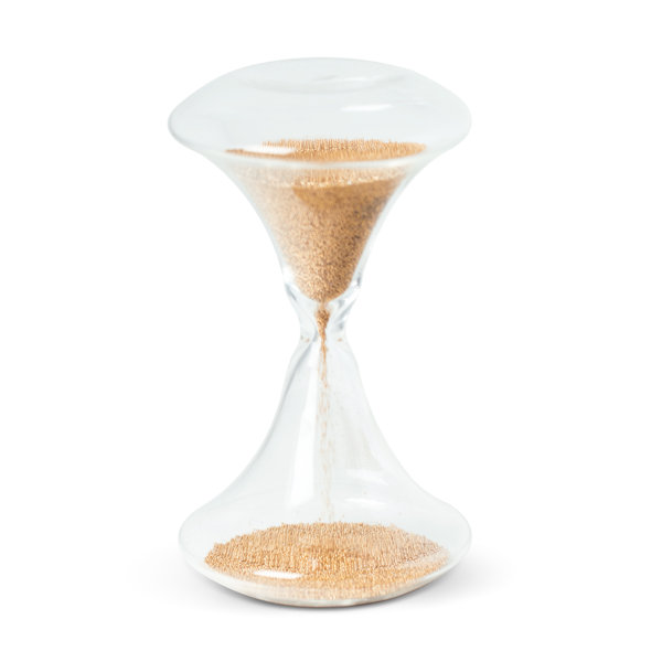 Ivy Bronx Kater Mona Electroplated Bead Sand Timer | Wayfair