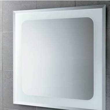 Gedy by Nameeks Iridium Square Wall Mirror | Wayfair
