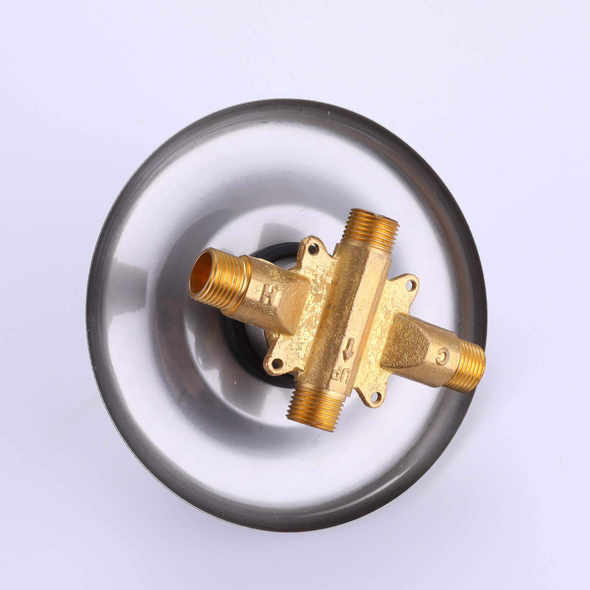 MODLAND Complete Shower System with Pressure Balance Valve | Wayfair