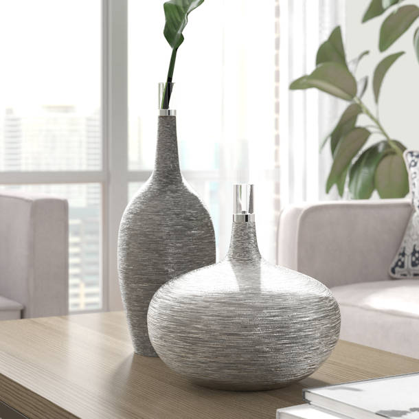 Wade Logan® Fogarty Aluminum Branch Disk Sculpture & Reviews | Wayfair