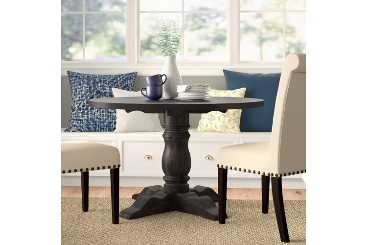 Top 10 Round Country / Farmhouse Kitchen and Dining Tables in 2023 ...