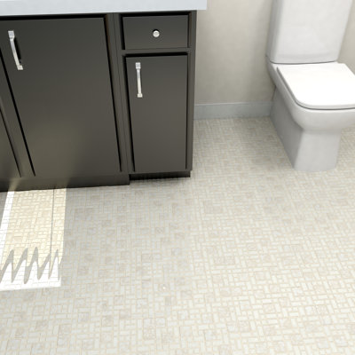 Merola Tile University Porcelain Mosaic Wall & Floor Tile & Reviews ...