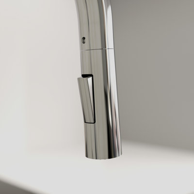 Keeney Manufacturing Company Keeney Pull Down Kitchen Faucet & Reviews ...