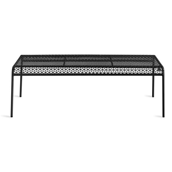 Blu Dot Hot Mesh Bench & Reviews | Wayfair