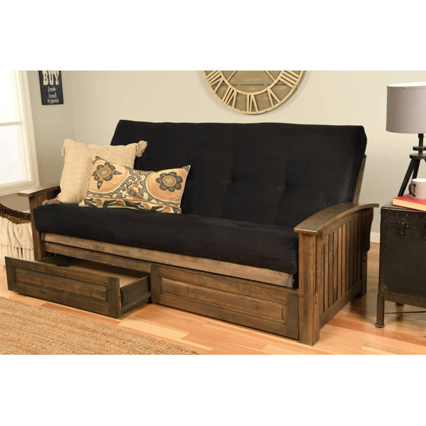 Strata Furniture Trelli Futon Frame | Wayfair