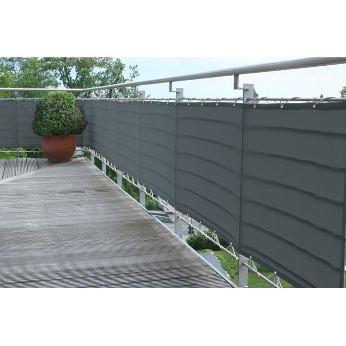 Peddy Balcony Privacy Screen & Reviews | Wayfair.co.uk