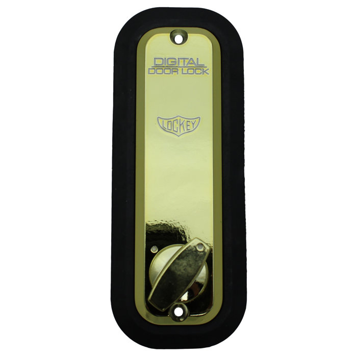 Lockey USA Mechanical One Sided Keyless Deadbolt | Wayfair