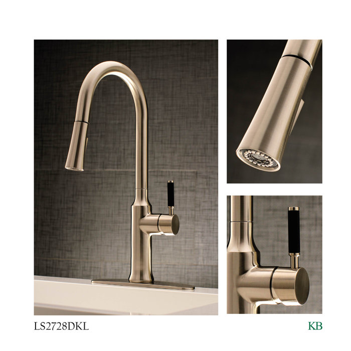 Kingston Brass Kaiser Kitchen Faucet & Reviews | Wayfair