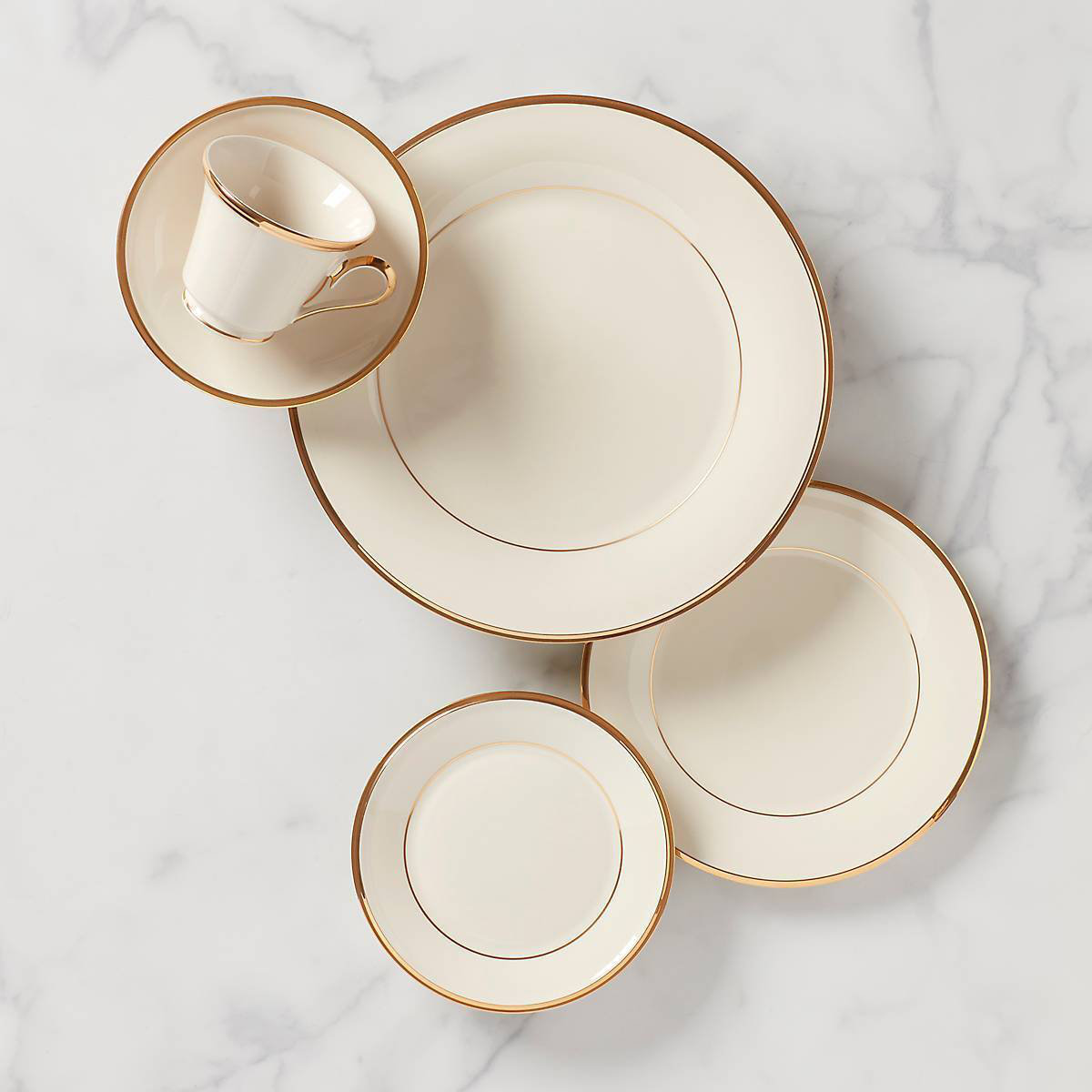 Lenox Eternal Bone China Dinnerware Set & Reviews | Wayfair