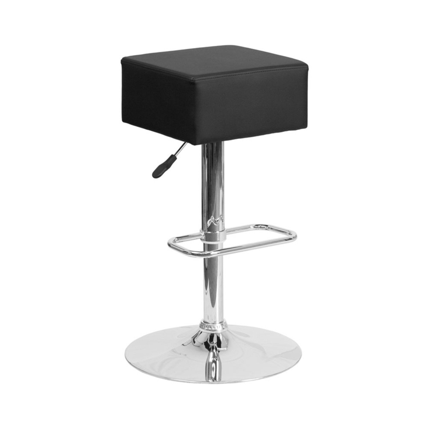 Orren Ellis Maximus Swivel Adjustable Height Stool | Wayfair