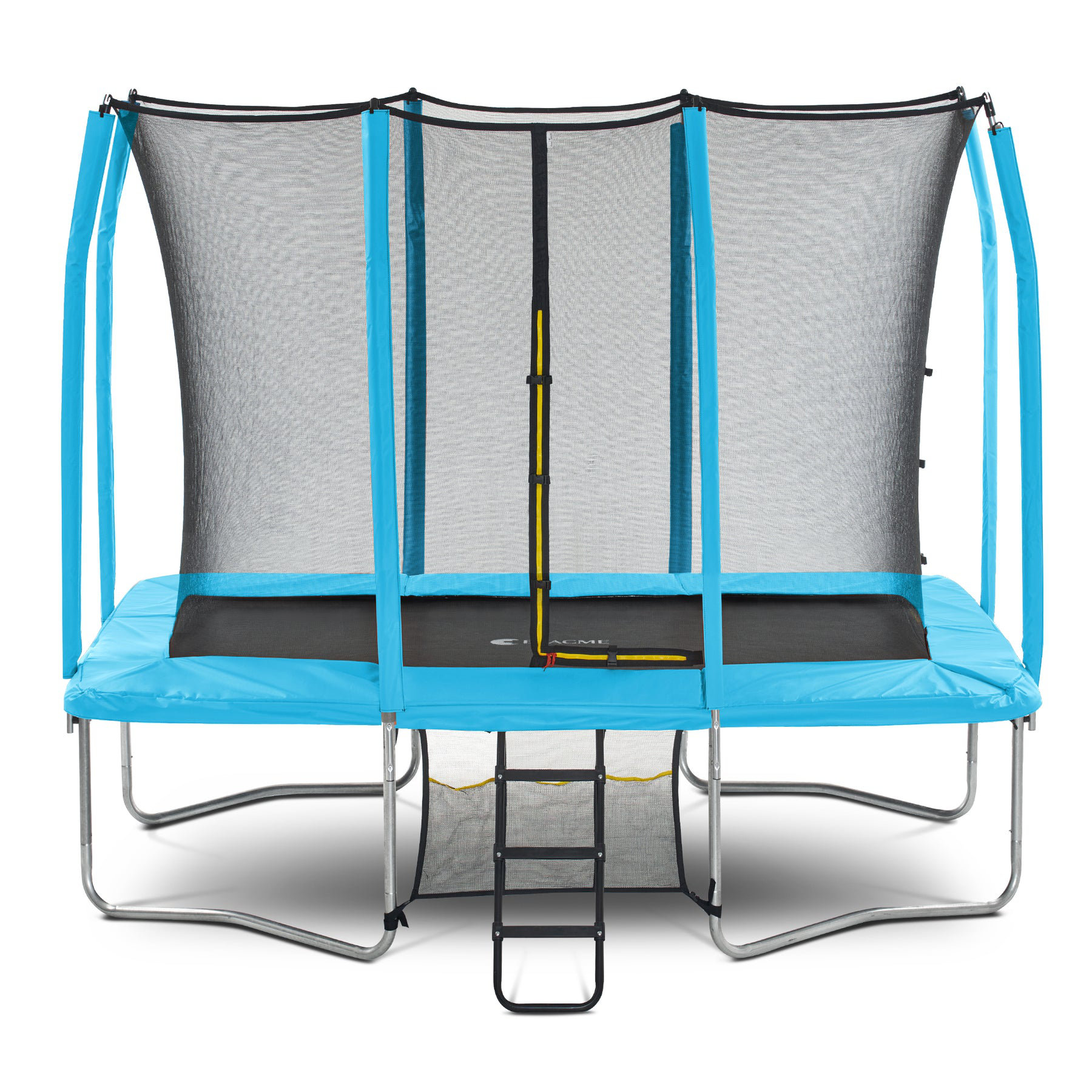 Exacme 12' Rectangle Backyard Trampoline with Safety Enclosure | Wayfair