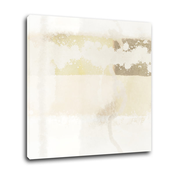 Orren Ellis Divine Parnassian - Wrapped Canvas Print | Wayfair