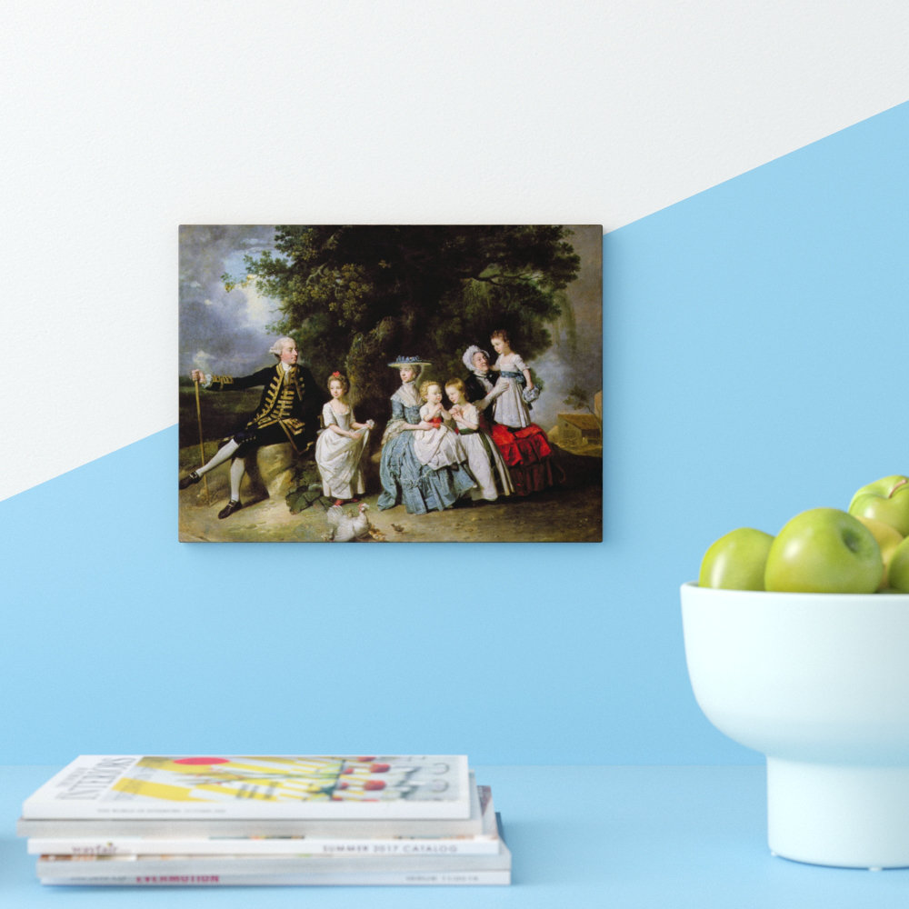 Astoria Grand Group Portrait Of The Colmore Family by Johann Zoffany ...