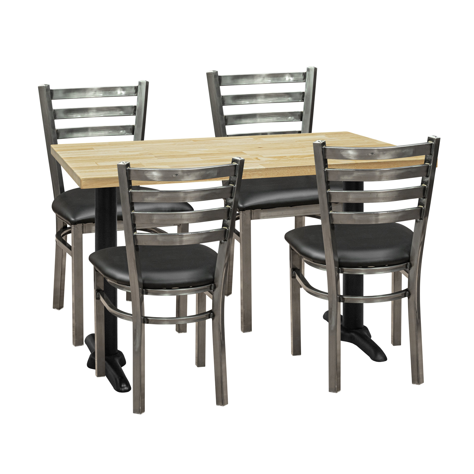 Restaurant Furniture by Barn Furniture Jessica 4 - Person Dining Set ...
