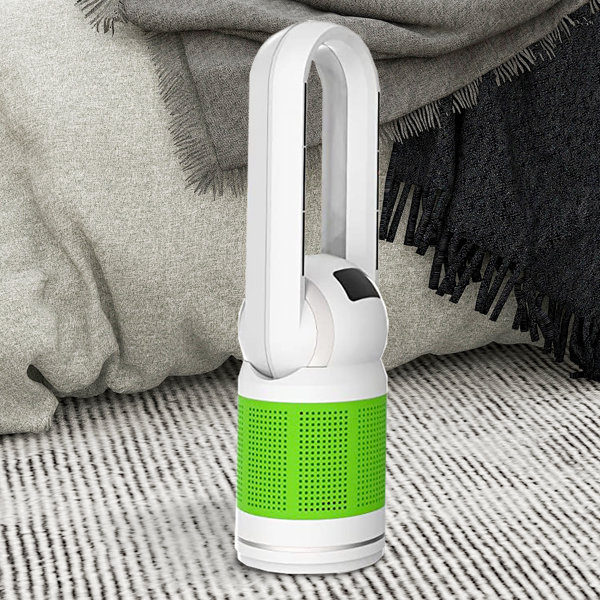 ALuxury.Galore Bladeless Fan With Filter - H12 Hepa Filter Capture 99. ...