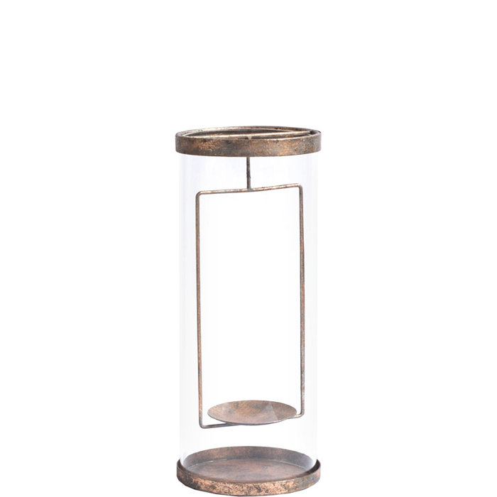 Williston Forge Metal Tabletop Hurricane & Reviews | Wayfair