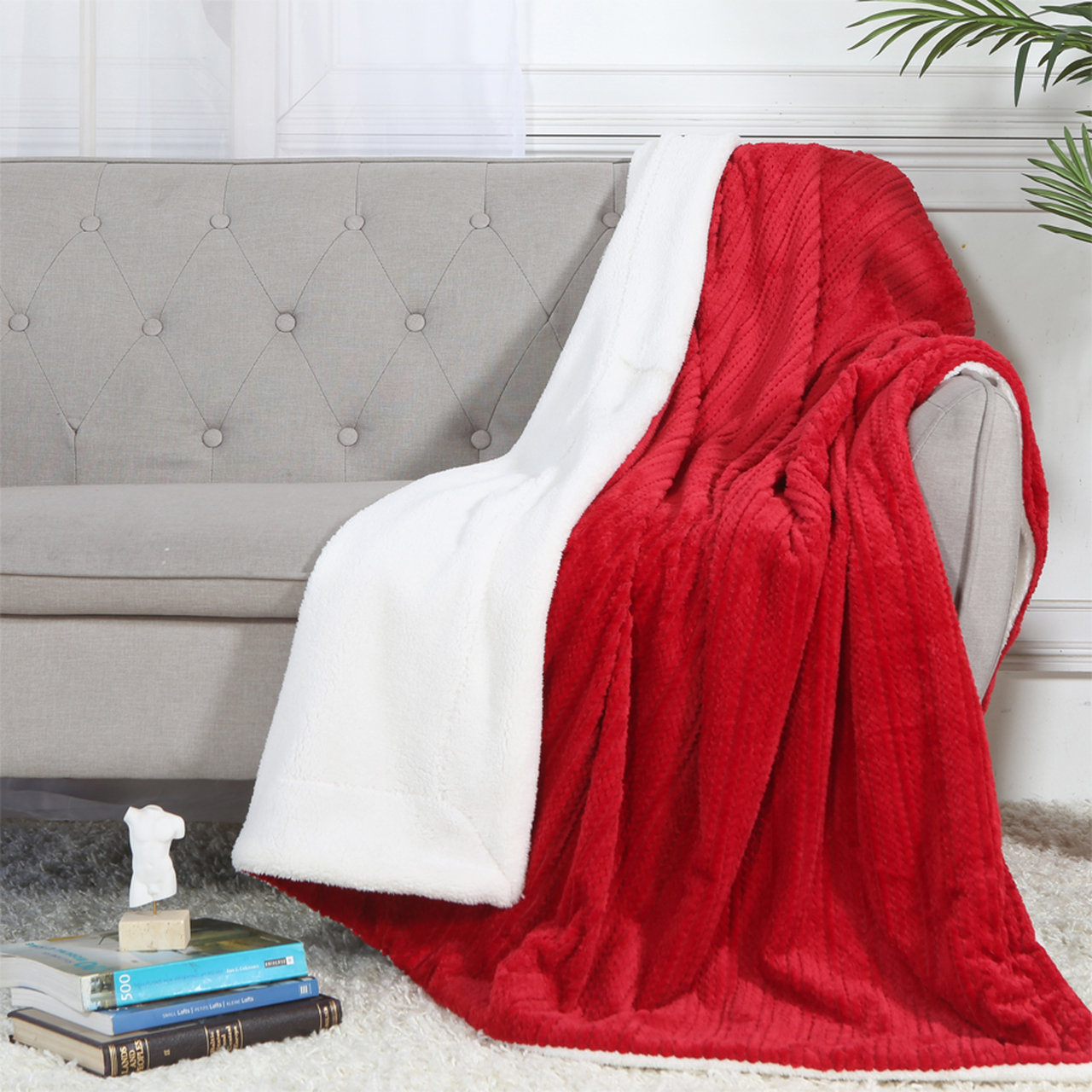 Legacy Decor Throw Blanket | Wayfair