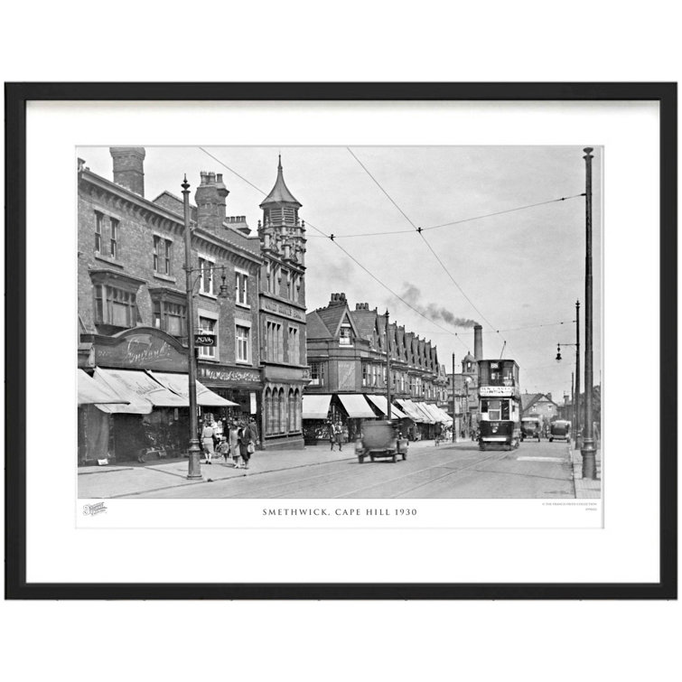 The Francis Frith Collection Smethwick, Cape Hill 1930 - Picture Frame ...