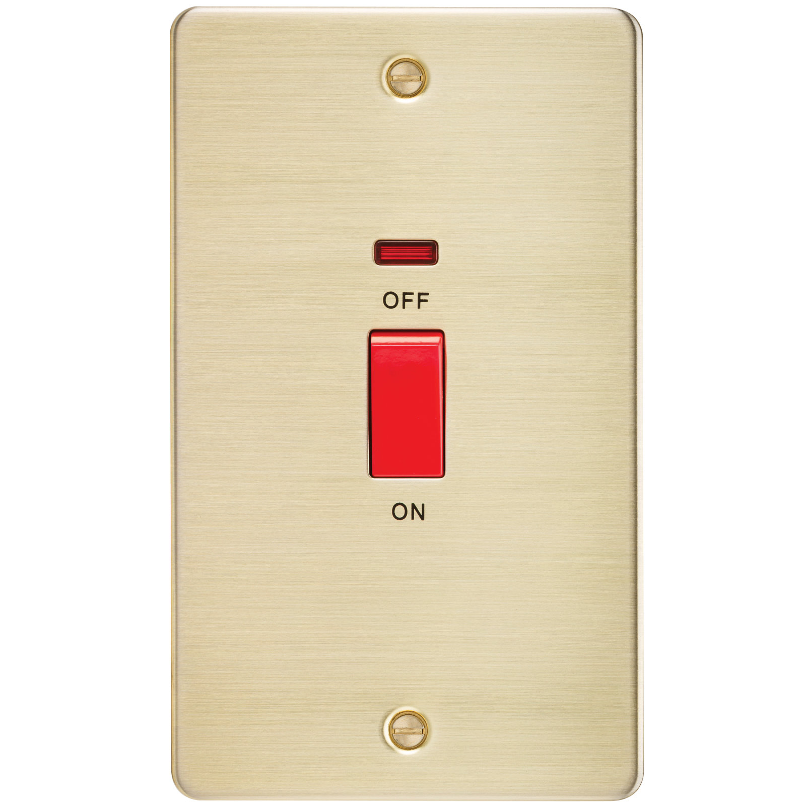 Knightsbridge Flat Plate Switch Wall Mounted Socket | Wayfair.co.uk