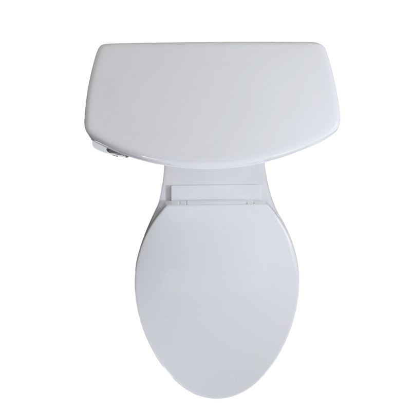 Sounor 1.28 GPF Elongated Extra Tall Two Piece Toilet with 21 inches ...