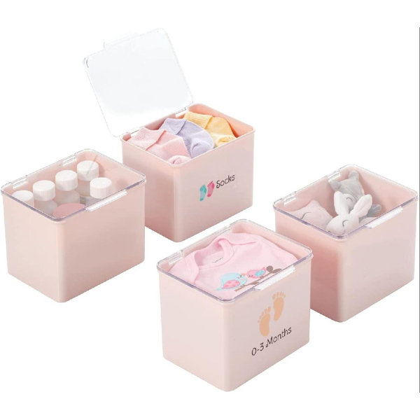 Rebrilliant Plastic Box Set | Wayfair