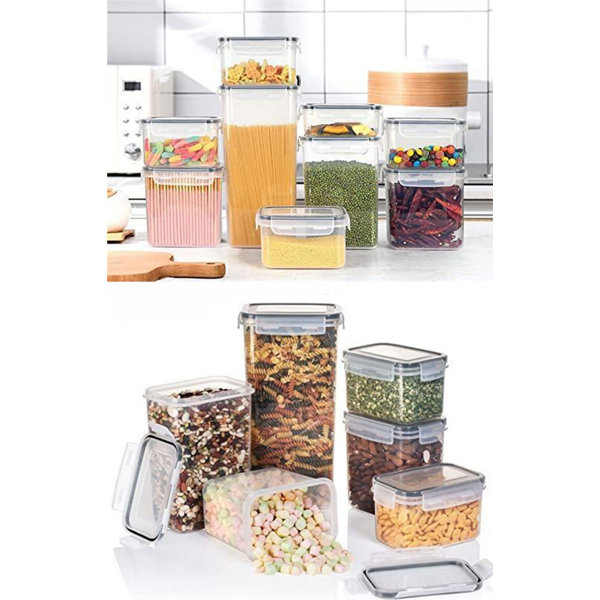 Prep & Savour Cherrel 34 Container Food Storage Set | Wayfair