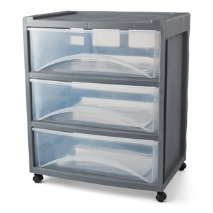 Wayfair | Plastic Storage Drawers