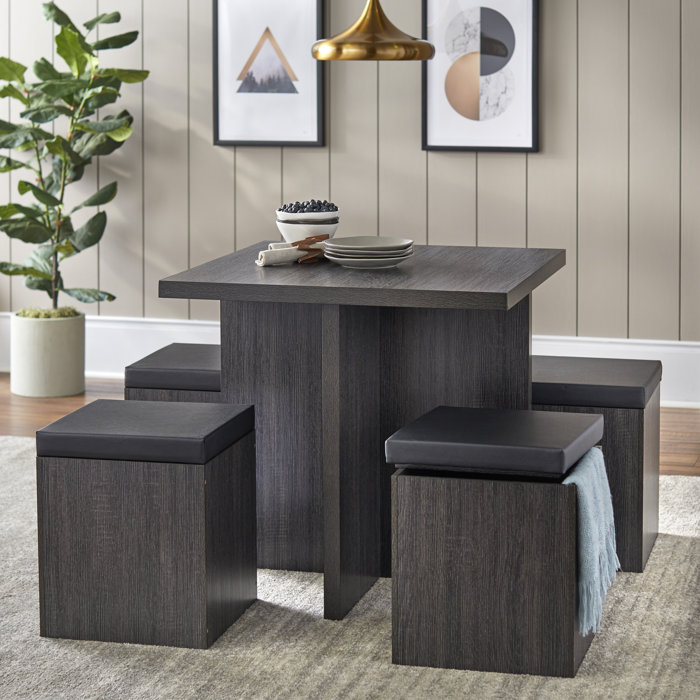 Ivy Bronx Badillo 4 - Person Dining Set & Reviews | Wayfair
