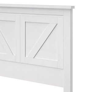 Sand & Stable Faulkner Solid Wood Headboard & Reviews | Wayfair