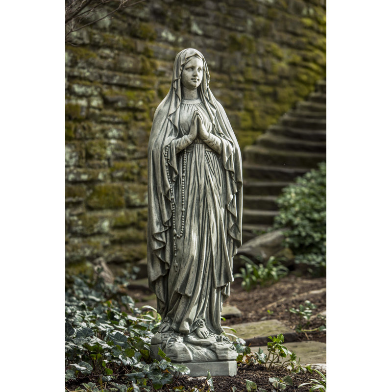 Campania International, Inc Classic Large Madonna Statue | Wayfair