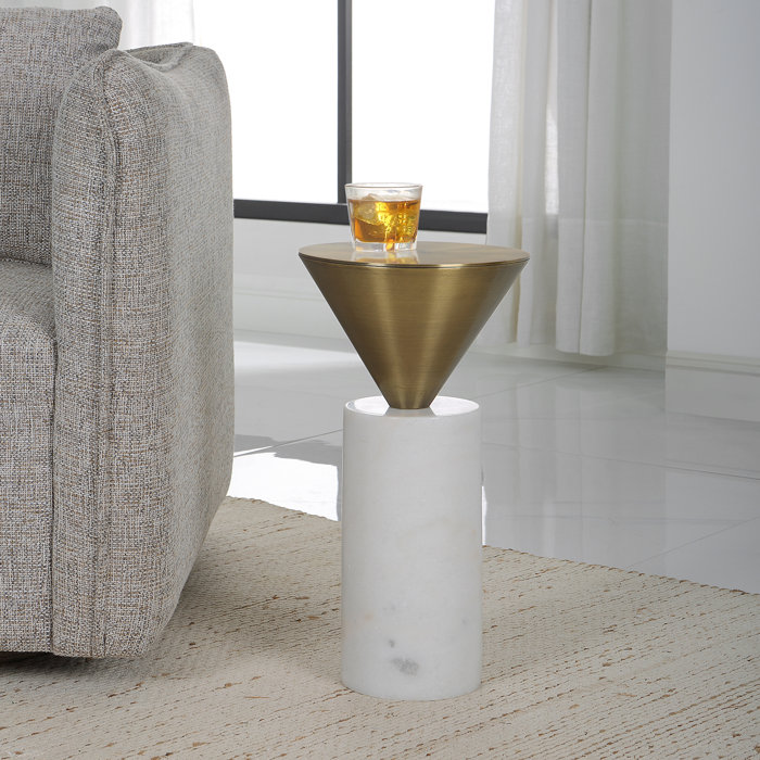 Everly Quinn End Table | Wayfair